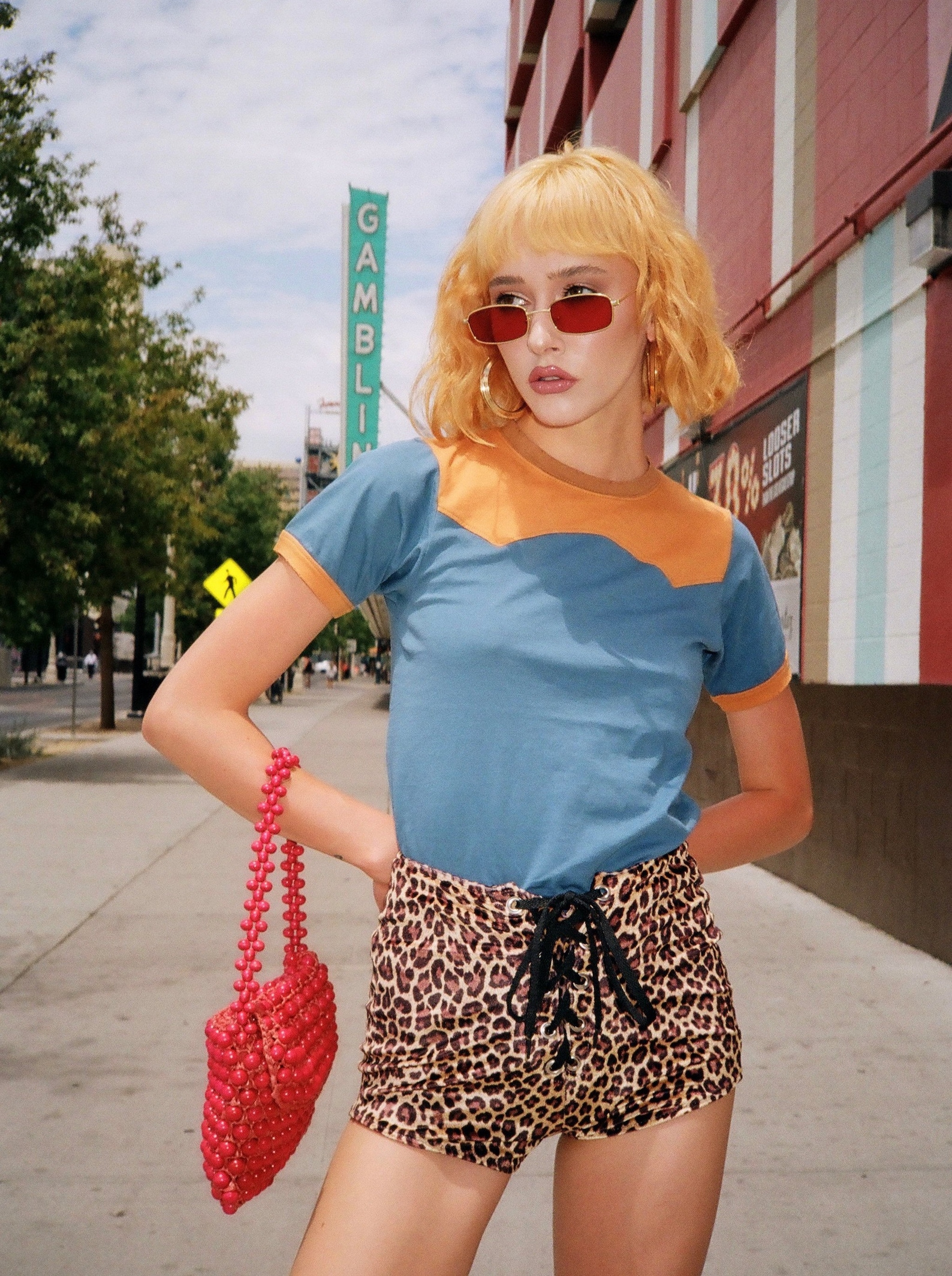 Rising Sun Ringer Tee - Etsy