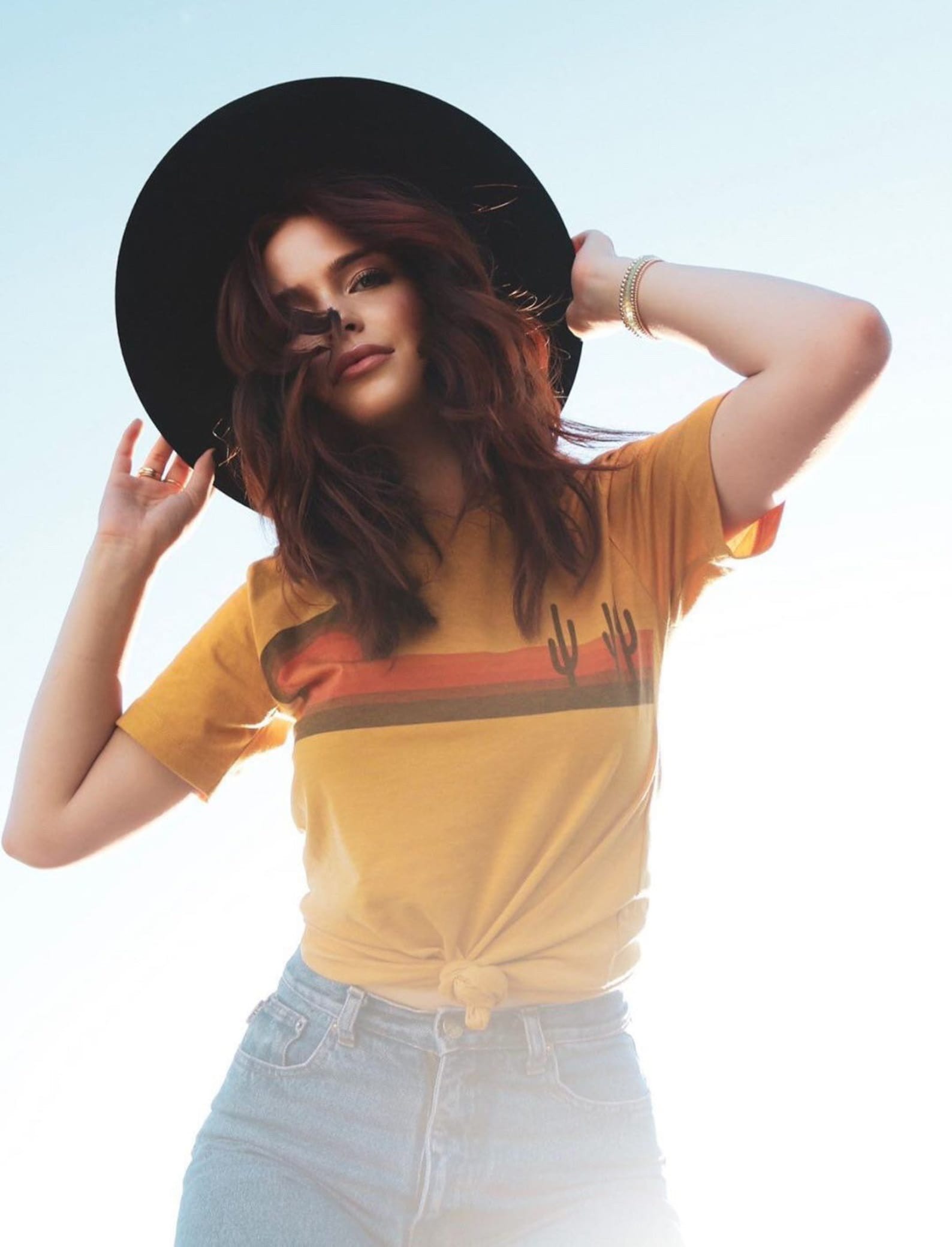70s Desert Horizons Mustard Yellow Tee Classic Rock Couture Soft 1970s ...