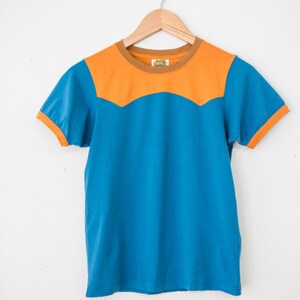 Rising Sun Ringer Tee - Etsy