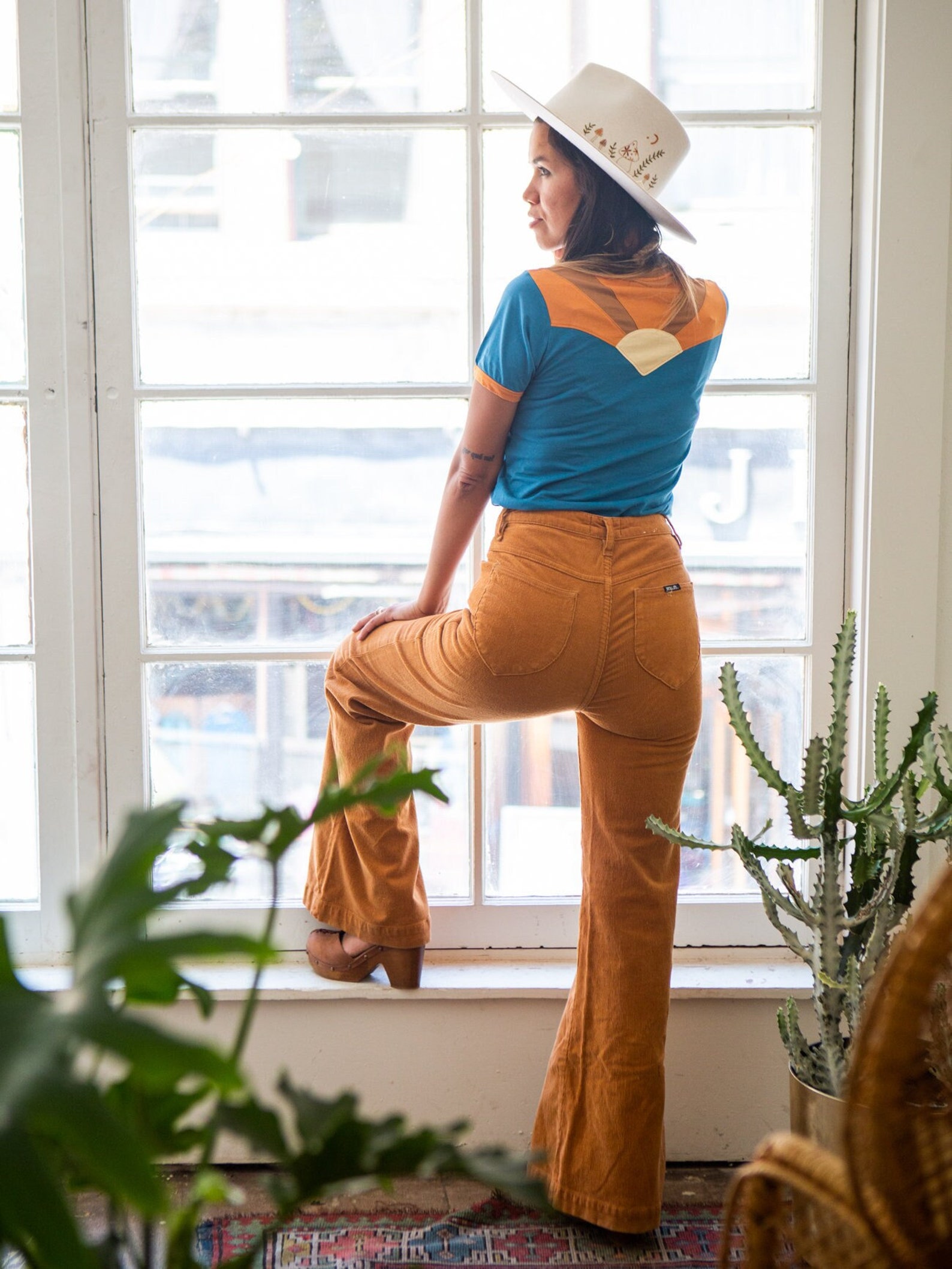 Rising Sun Ringer Tee - Etsy