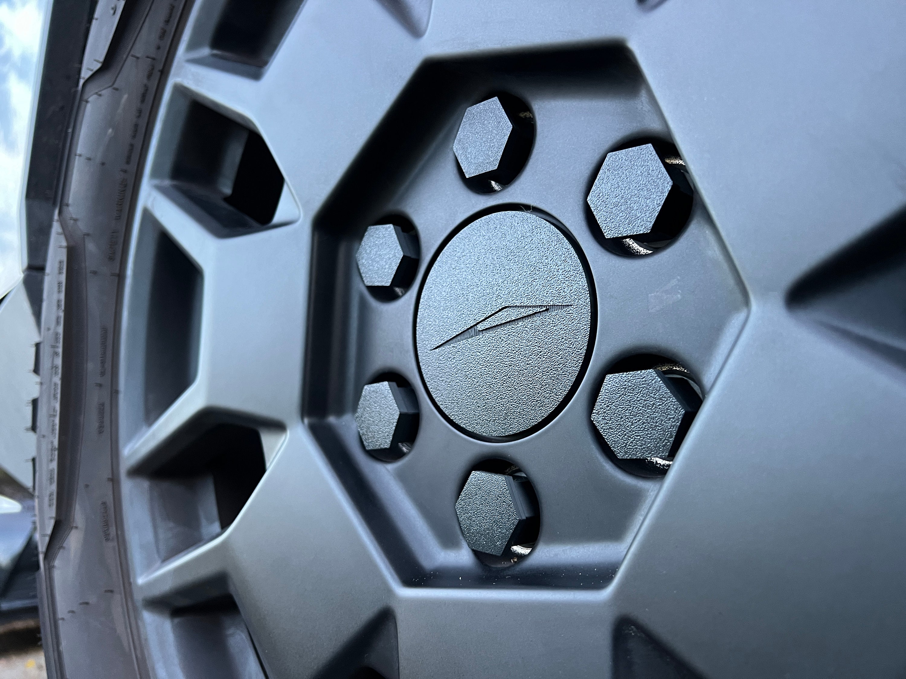 Cybertruck Wheel Hub Center Caps - Etsy