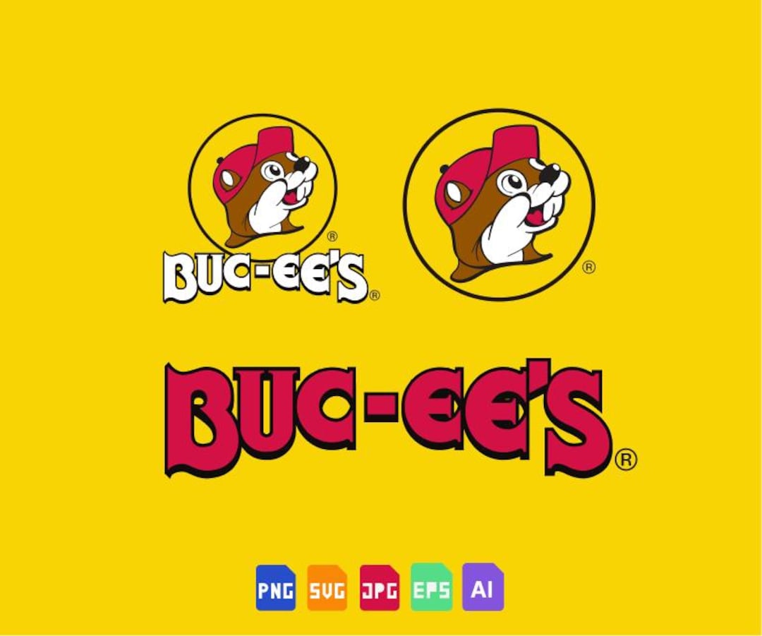Buc-ee's Logo Vector Pack - PNG JPEG SVG - Etsy UK