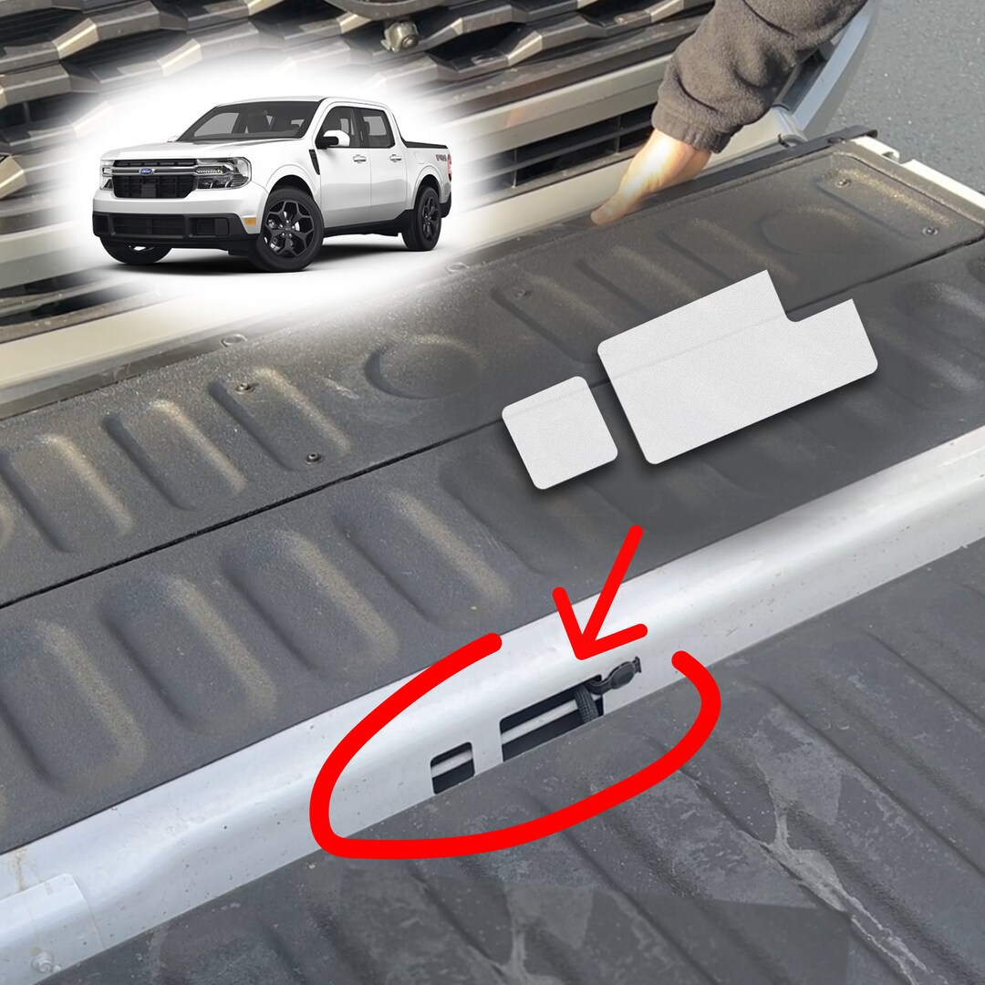 Ford Maverick Tailgate Hole Plug - Etsy
