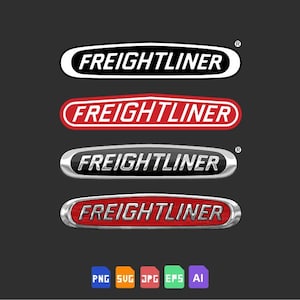 Freightliner Style Logos - PNG JPEG SVG - Etsy