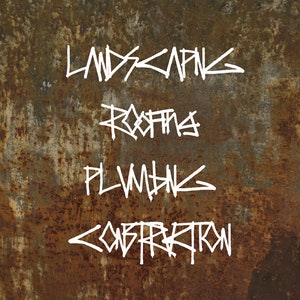 Cybertruck Spraypaint Font | Cyberpunk Style | OTF, TTF, SVG Formats - Etsy