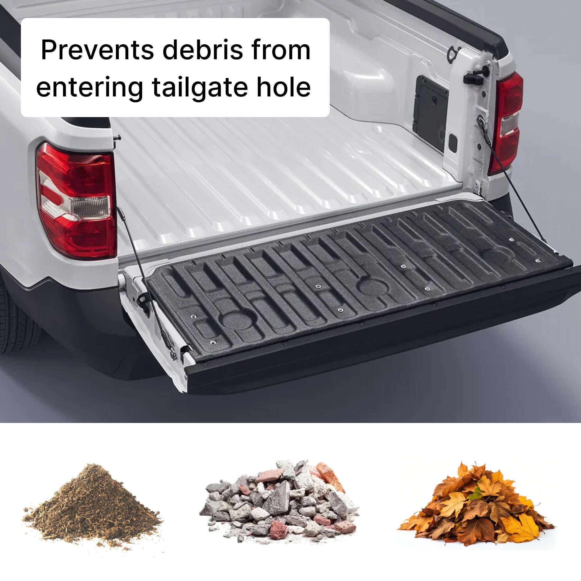 Ford Maverick Accessories Tailgate Hole Covers For 2022-2025 Ford ...