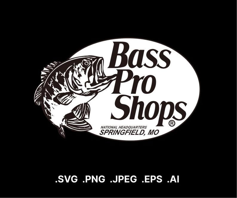 Bass Pro Shops Logo Pack - Vector Pack SVG PNG Jpeg - Etsy