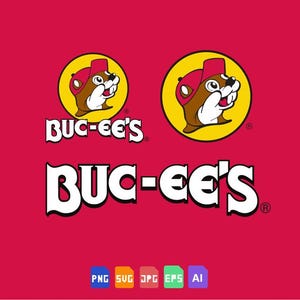 Buc-ee's Logo Vector Pack - PNG JPEG SVG - Etsy Australia