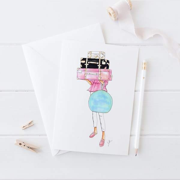 Melsy Illustrations Cards - Etsy