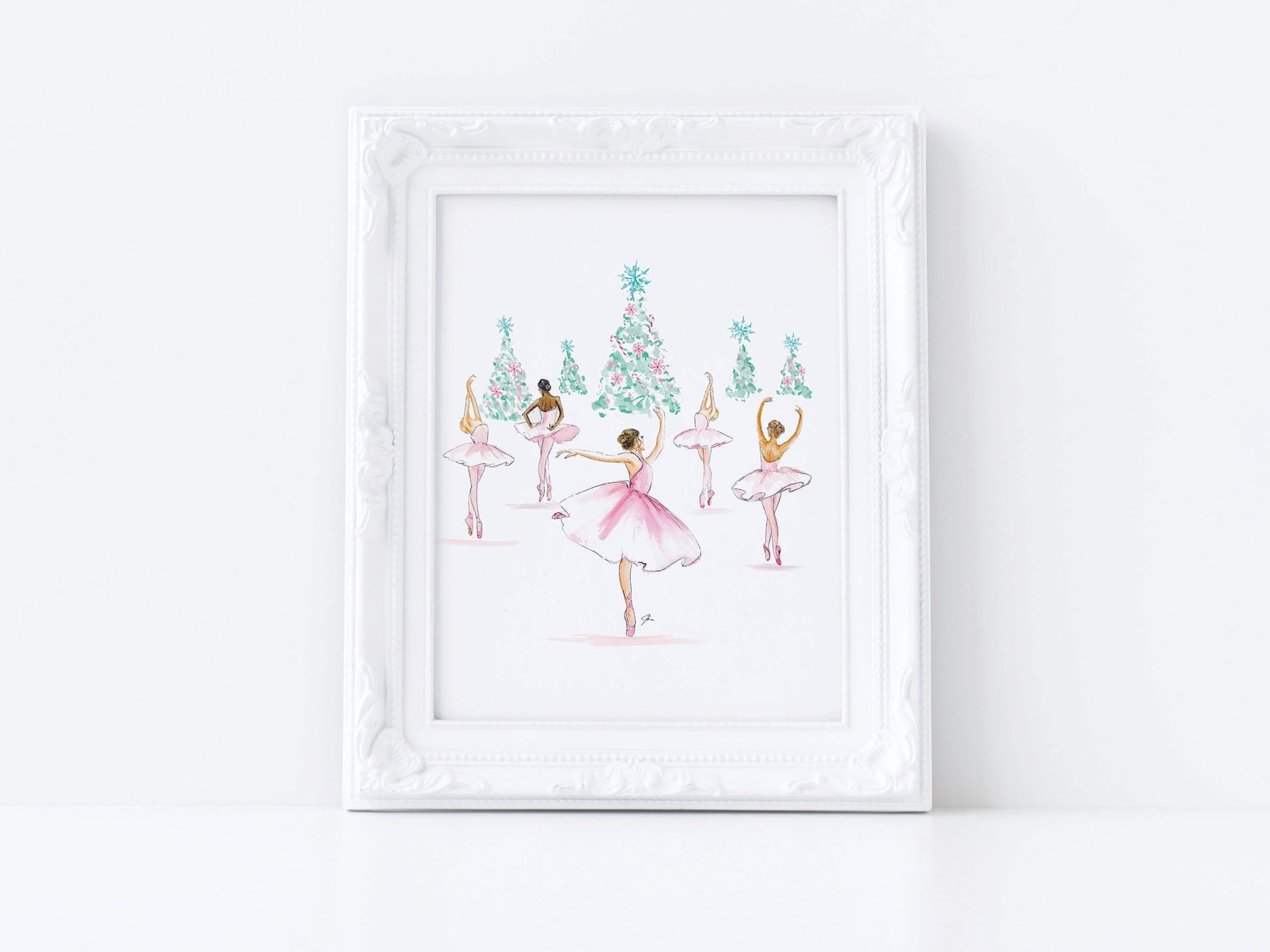 Art Print: Sugar Plum Fairy (nutcracker Decor - Nutcracker Art ...