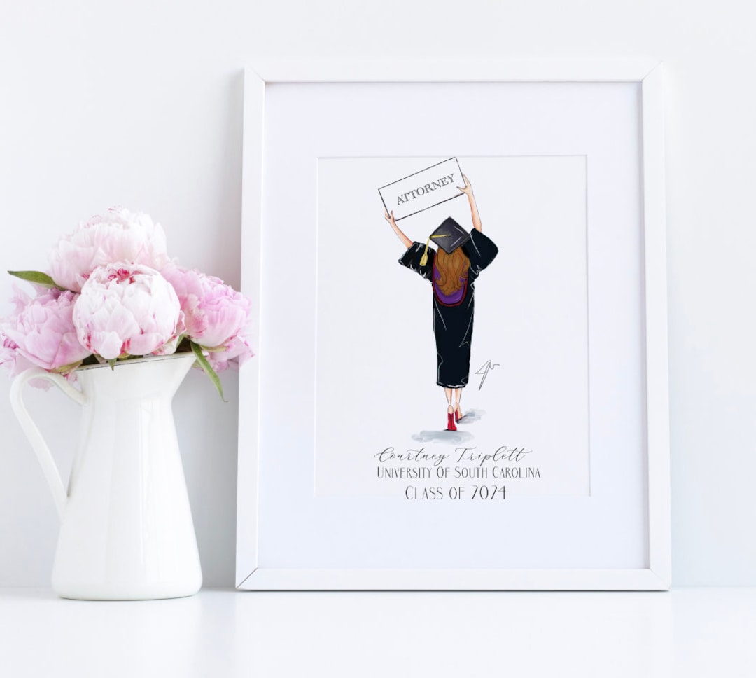 The Law Degree Print [law School Grad | Law Degree Print | Graduation ...