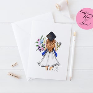 Personalized Graduation Card 2026 [ Custom Class of 2026 Card | Grad ...