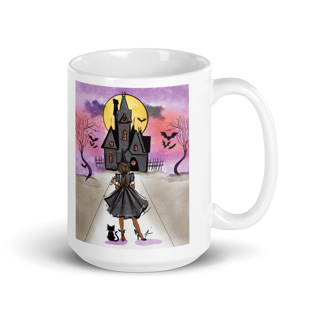 Bewitched dark Mug - Etsy