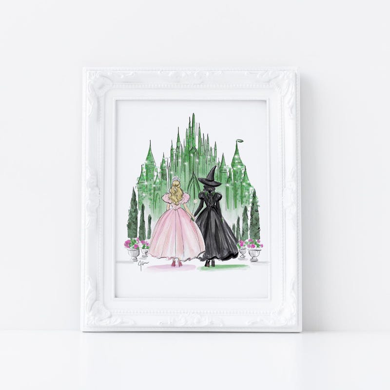 Wicked Prints With Frame - Etsy