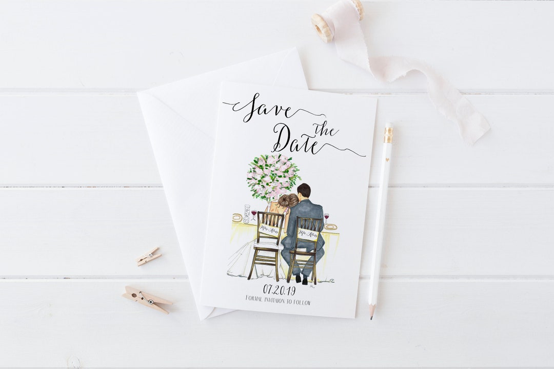 Personalized Save the Date | Custom Save the Dates | Wedding Save the ...