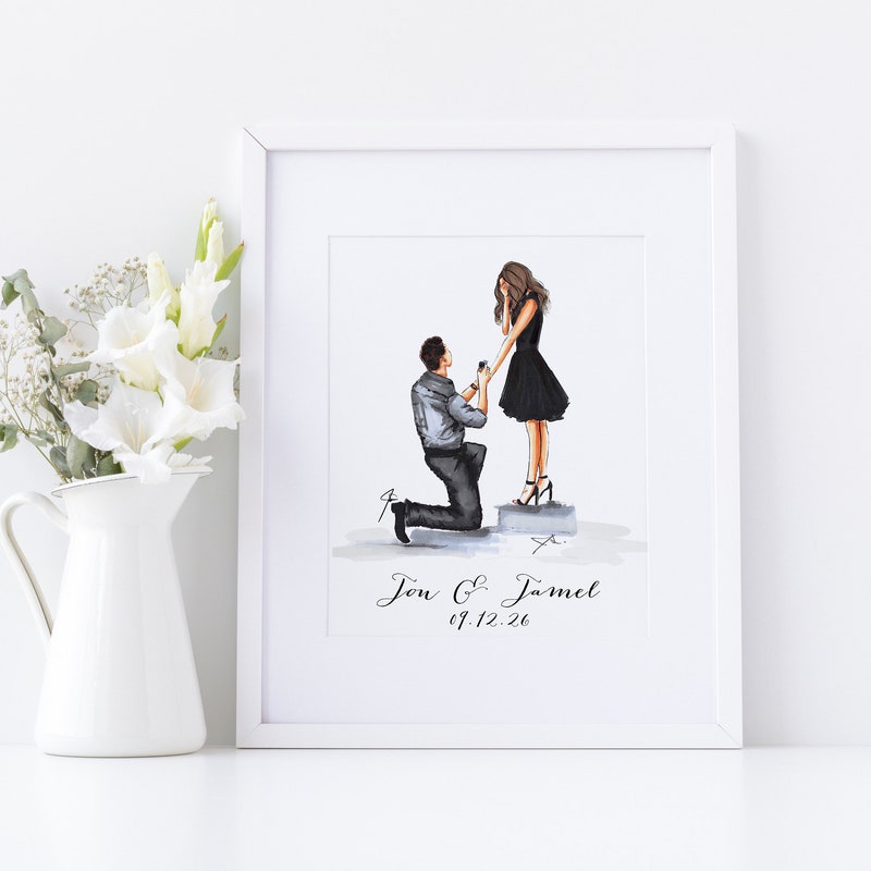 Personalized Engagement Gifts - 60+ Gift Ideas for 2025