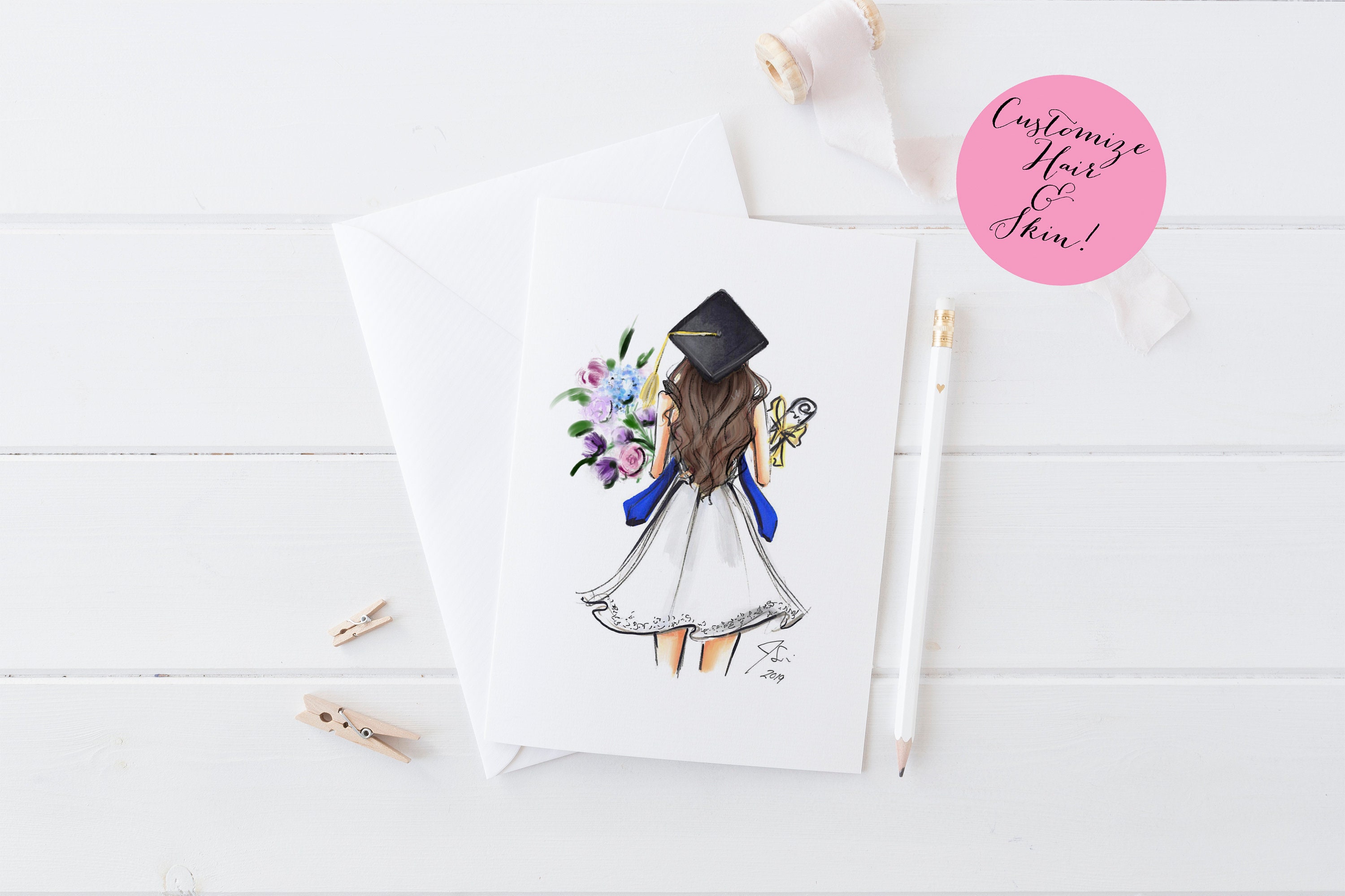 Personalized Graduation Card [ Graduation Card | Graduation Card for ...