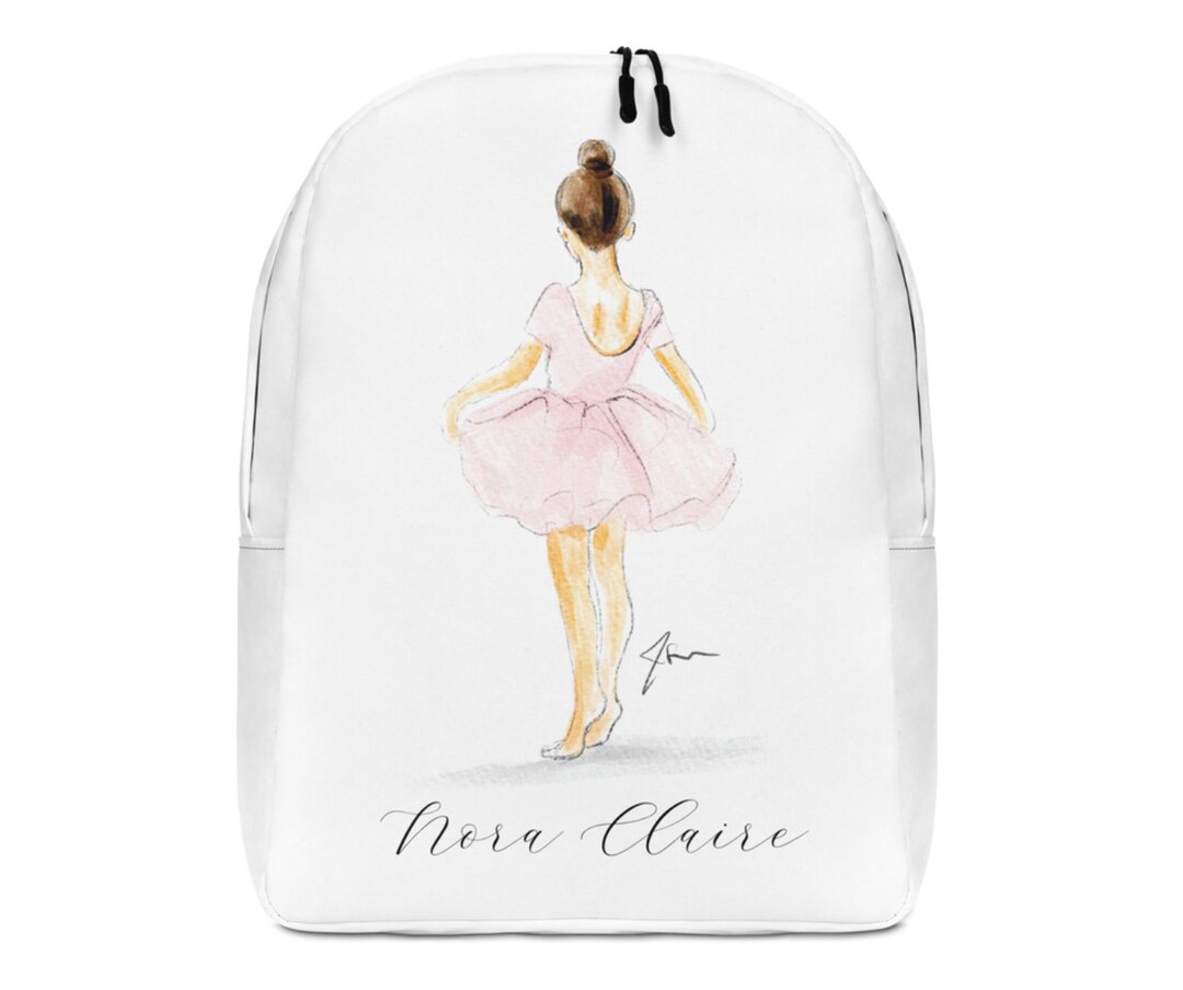 Personalized Backpack: Little Ballerina Backpack (back to School L ...
