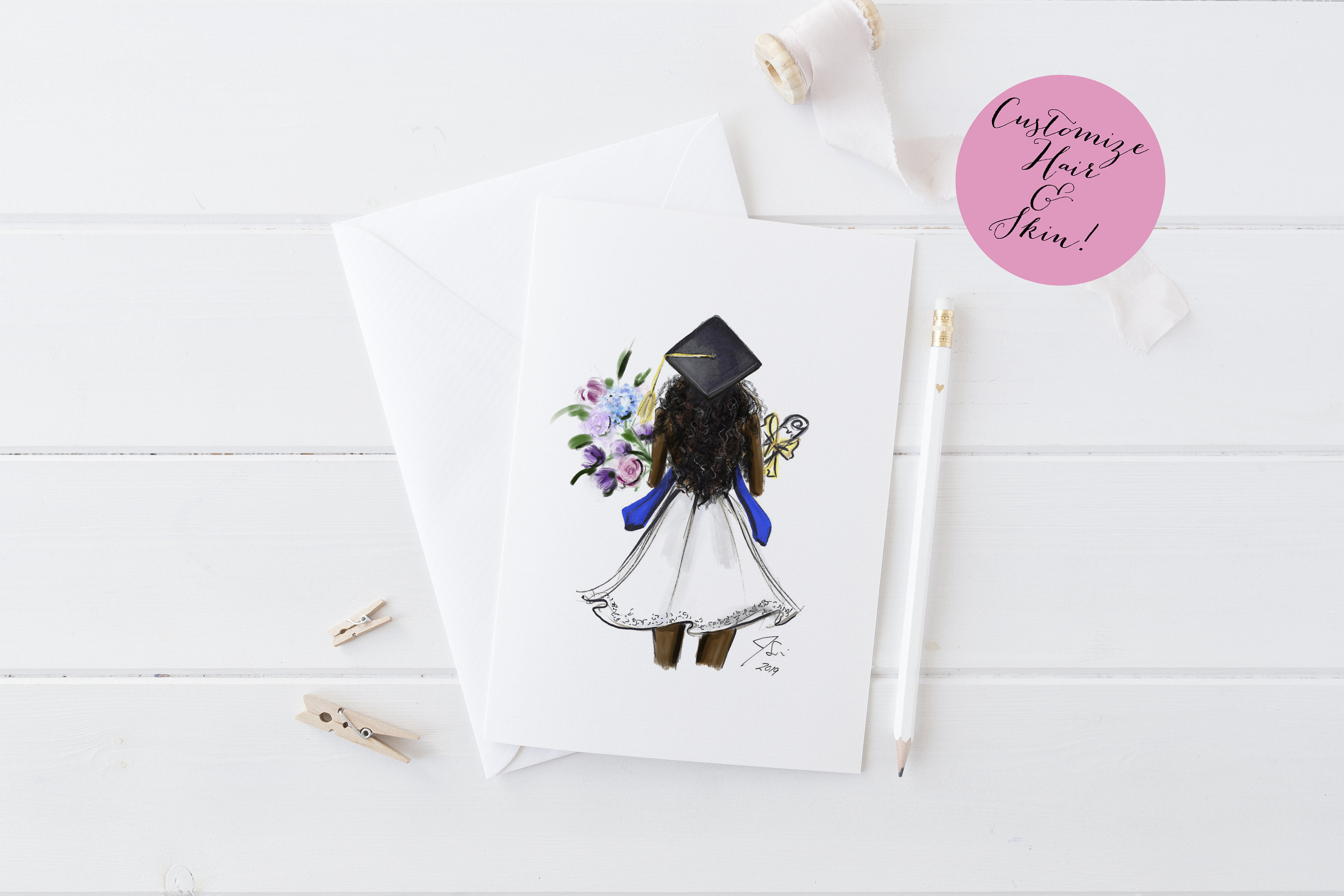 Personalized Graduation Card [ Graduation Card | Graduation Card for ...