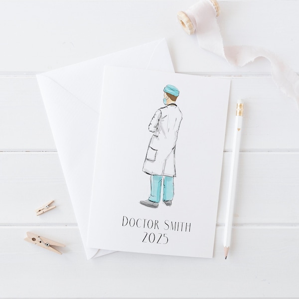 Medical School Graduation Card - Etsy
