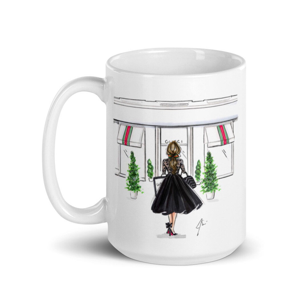 What's Goochi (brunette) (not Customizable) Mug by Melsy's ...