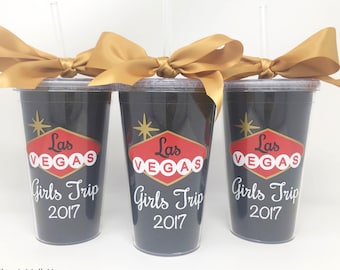 Girls trip cups | Etsy