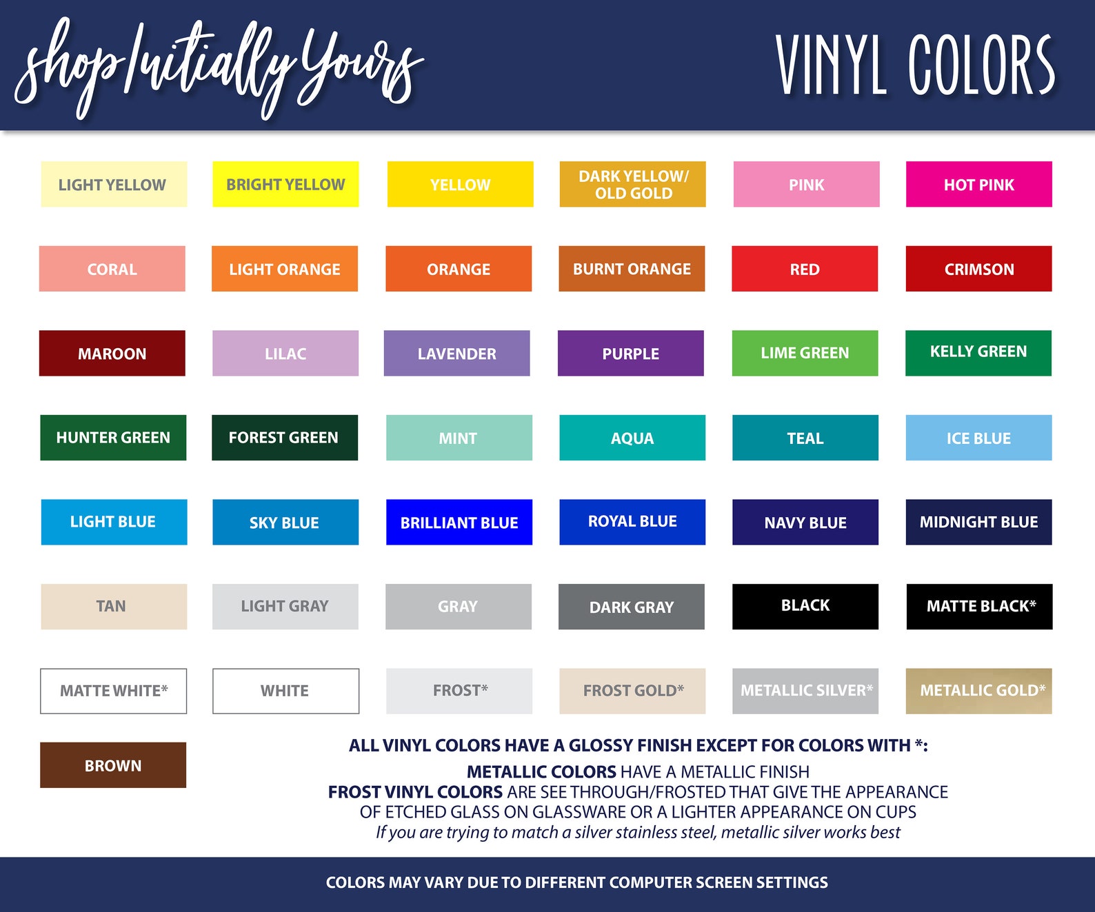 Personalized Name Vinyl Decal DIY Vinyl Stickers Tumbler Cup - Etsy