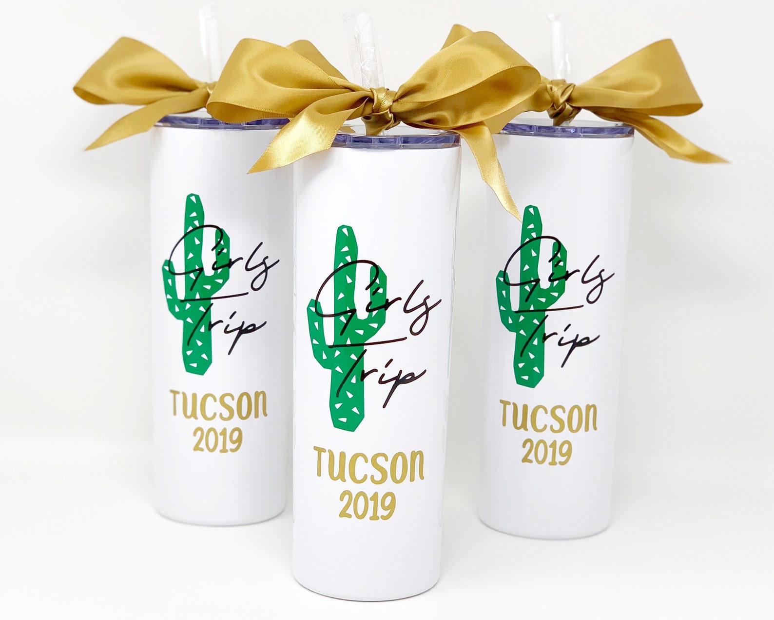 Personalized Girls Trip Cups Customizable Girls Weekend Tumbler Party ...