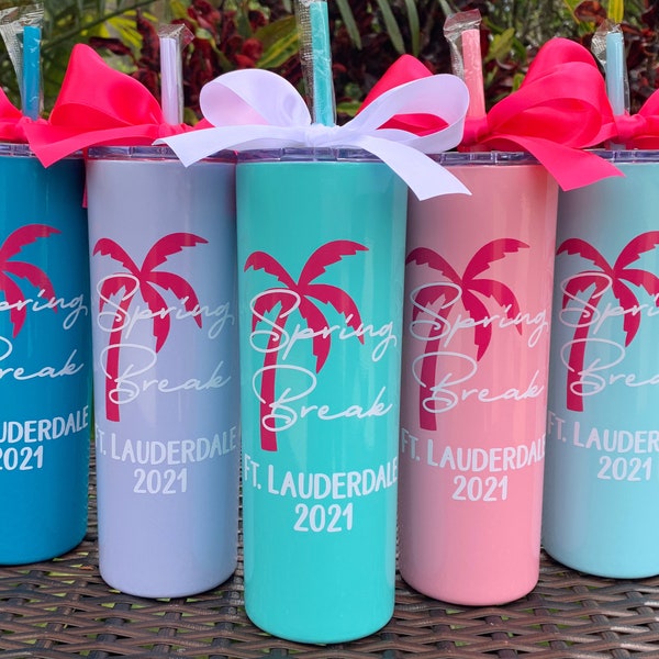 Vacation Koozies - Etsy