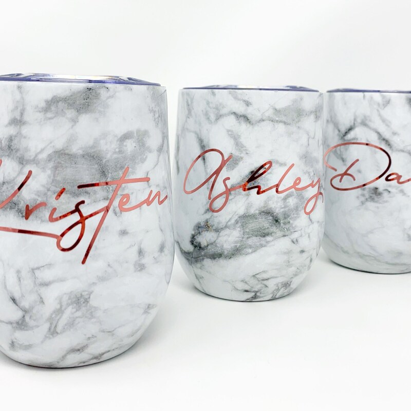 Marble Cup - Etsy