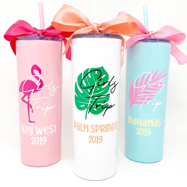 Girls Weekend Tumblers - Etsy
