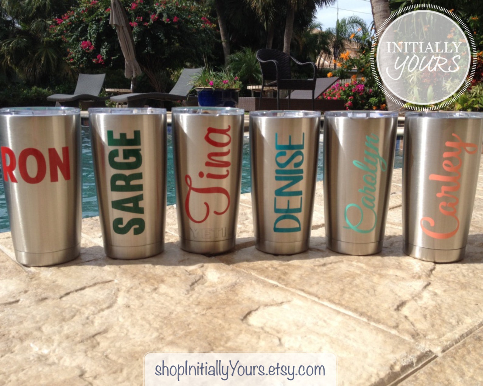 Custom Yeti 20oz Tumbler Yeti Name Cup Personalized Yeti Cup | Etsy