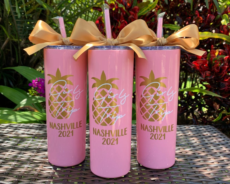 Personalized Girls Trip Cups Customizable Girls Weekend - Etsy