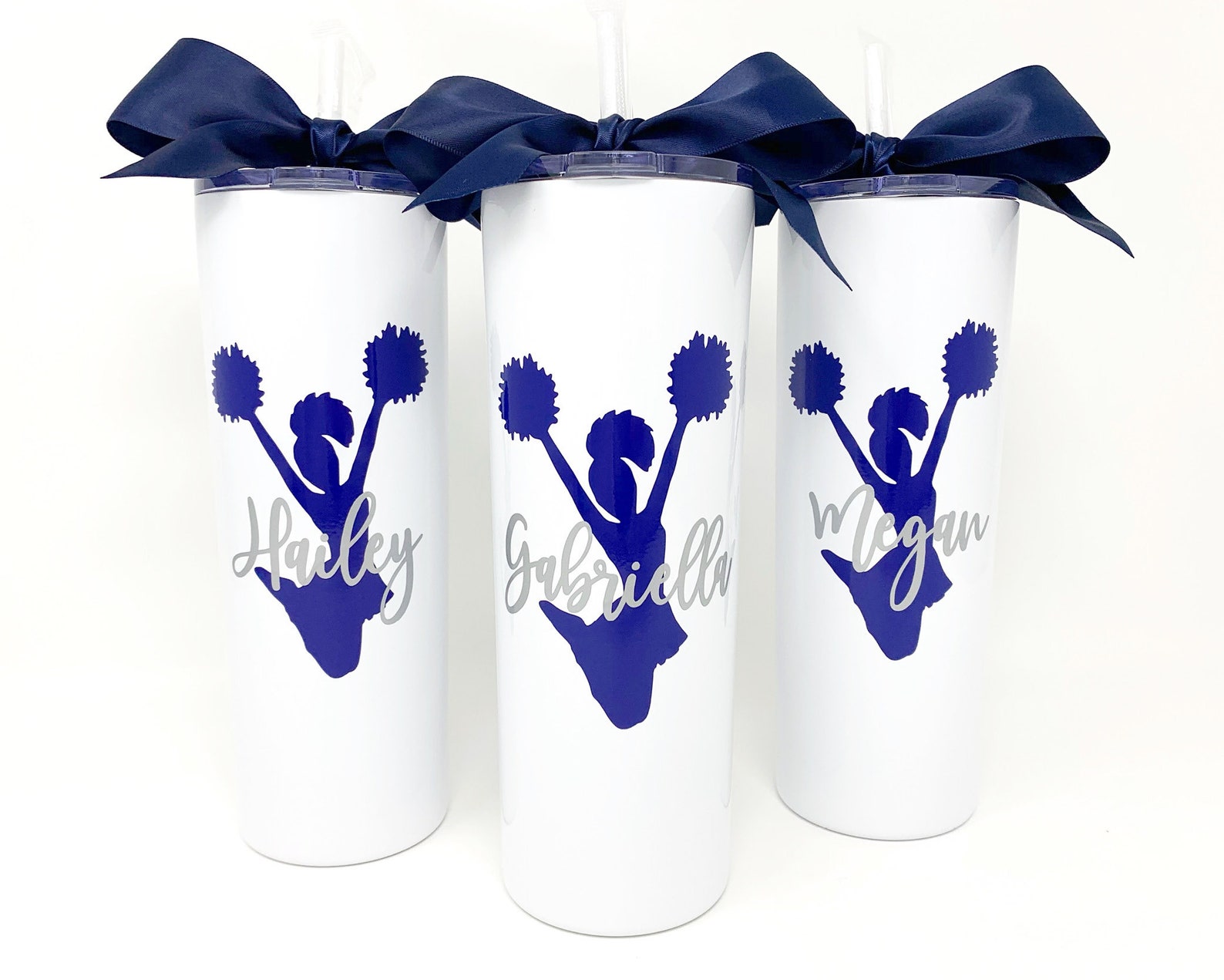 Personalized Cheerleader Tumbler Cup Custom Water Bottle for - Etsy