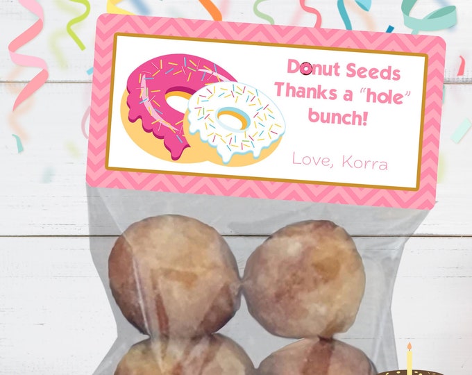 Graduation Party Donut Box Favors Custom Graduation Donuts, Custom ...