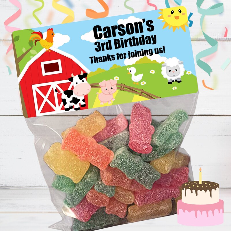 Animal Favor Boxes - Etsy