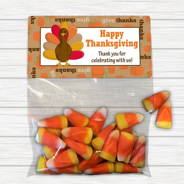 Thanksgiving Party Favors - Etsy
