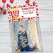 Popcorn Valentine Stickers and Bags, You Make My Heart Pop, Popcorn ...