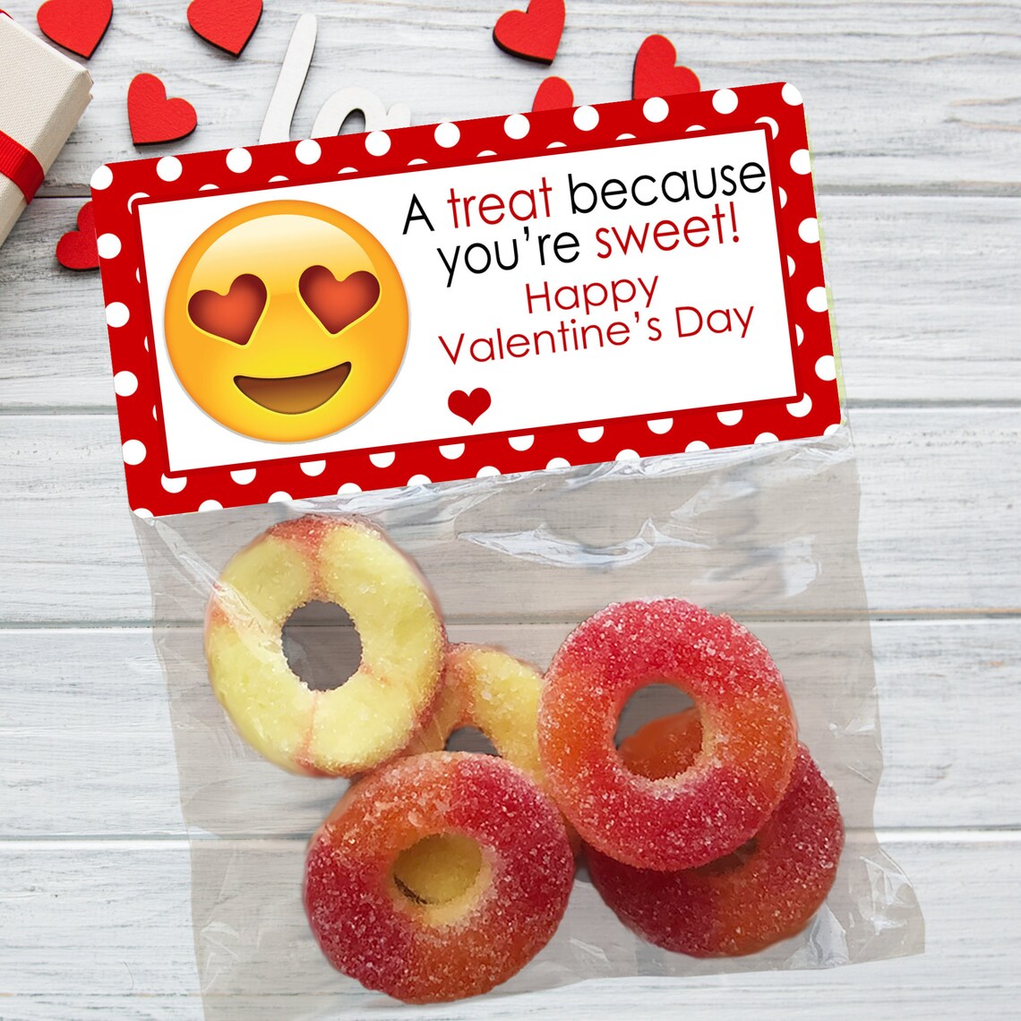 Emoji Valentine Treat Bags, Emoji Stickers and Bags, Emoji Valentine ...
