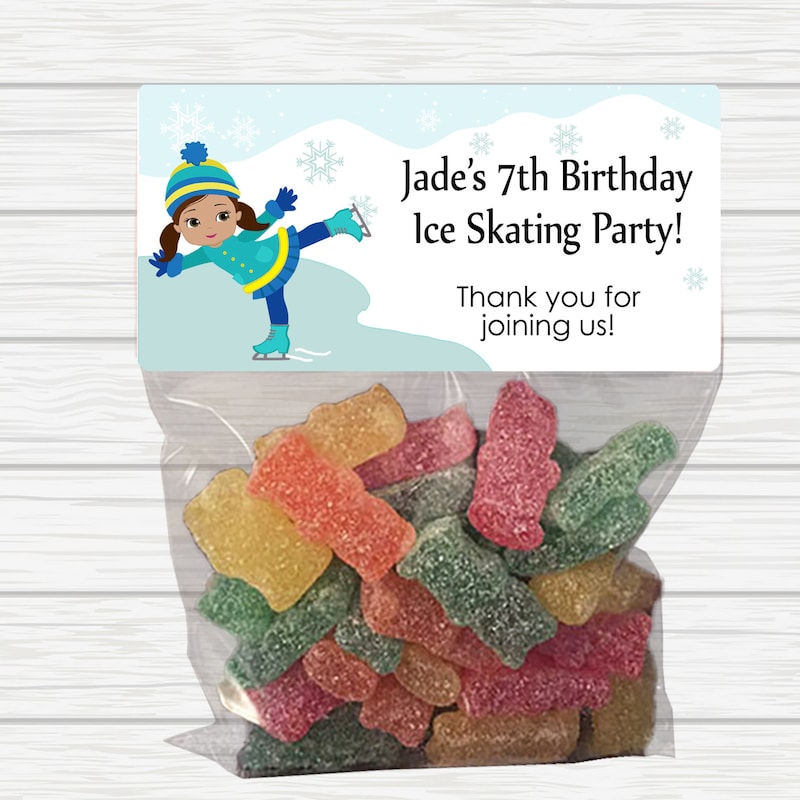 Ice Skating Party Favors - Etsy