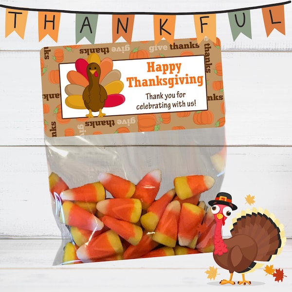 Thanksgiving Party Favors - Etsy