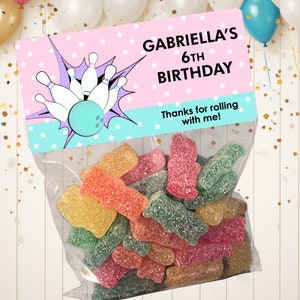 Bowling Party, Bowling, Bowling Party Favors, Bowling Favors, Birthday ...