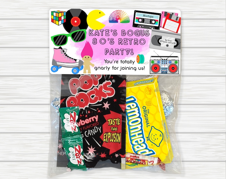 Retro Birthday Party 90's Birthday Party 80's - Etsy