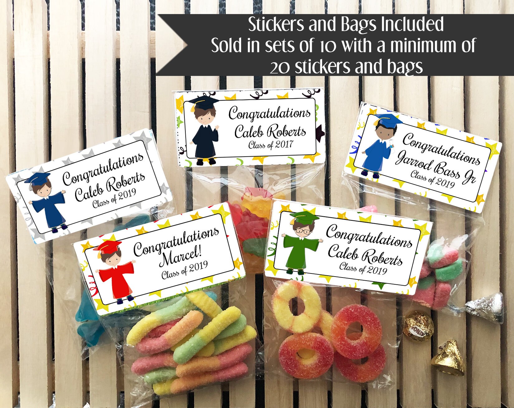 College Graduation Party Favors