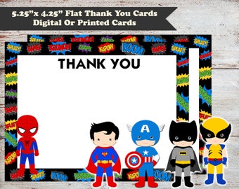 Superhero Thank You | Etsy