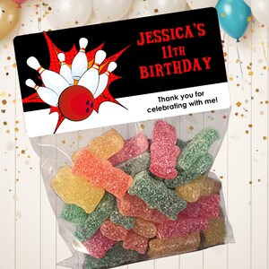 Bowling Party, Bowling, Bowling Party Favors, Bowling Favors, Birthday ...