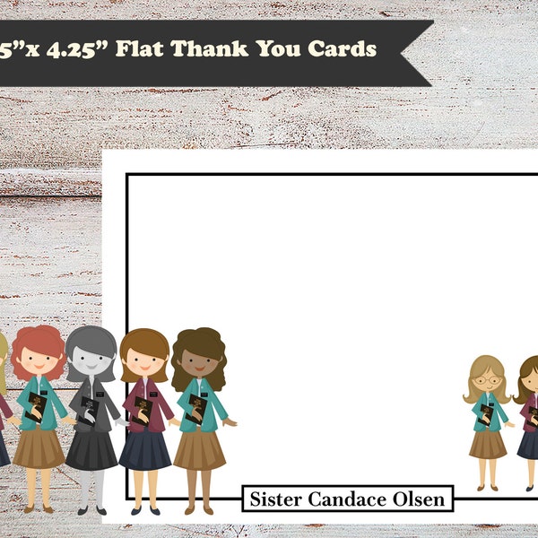 Lds Stationary - Etsy