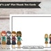 Editable Missionary Note Cards, Missionary Thank You Cards, LDS ...