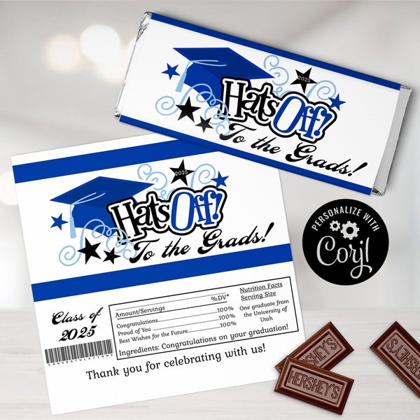 Graduation Candy Bar Signs - Etsy