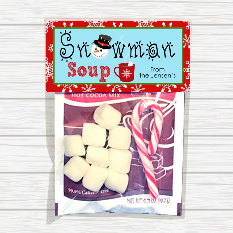 Snowman Gift Bags - 60+ Gift Ideas for 2025